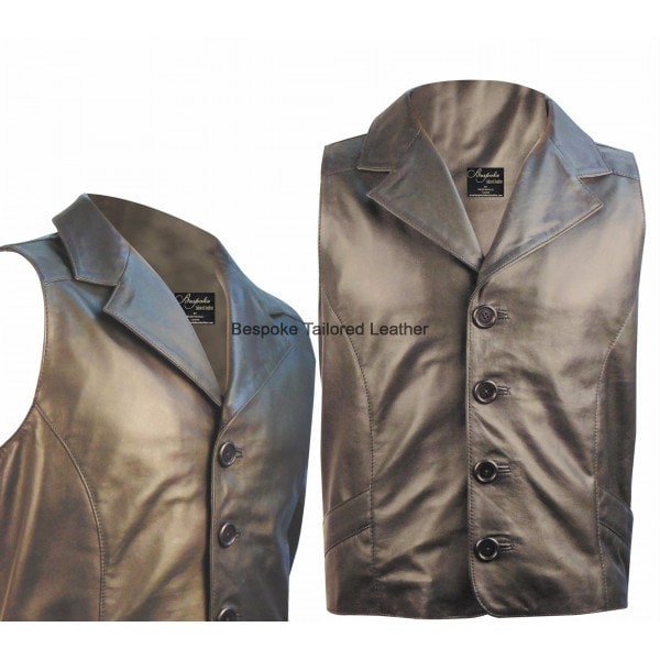 Vest With Buttons - Etsy