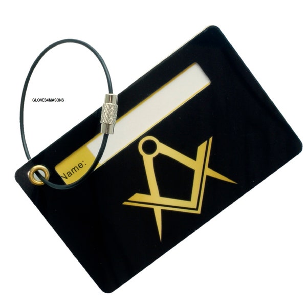 Masonic Name Tag - Etsy