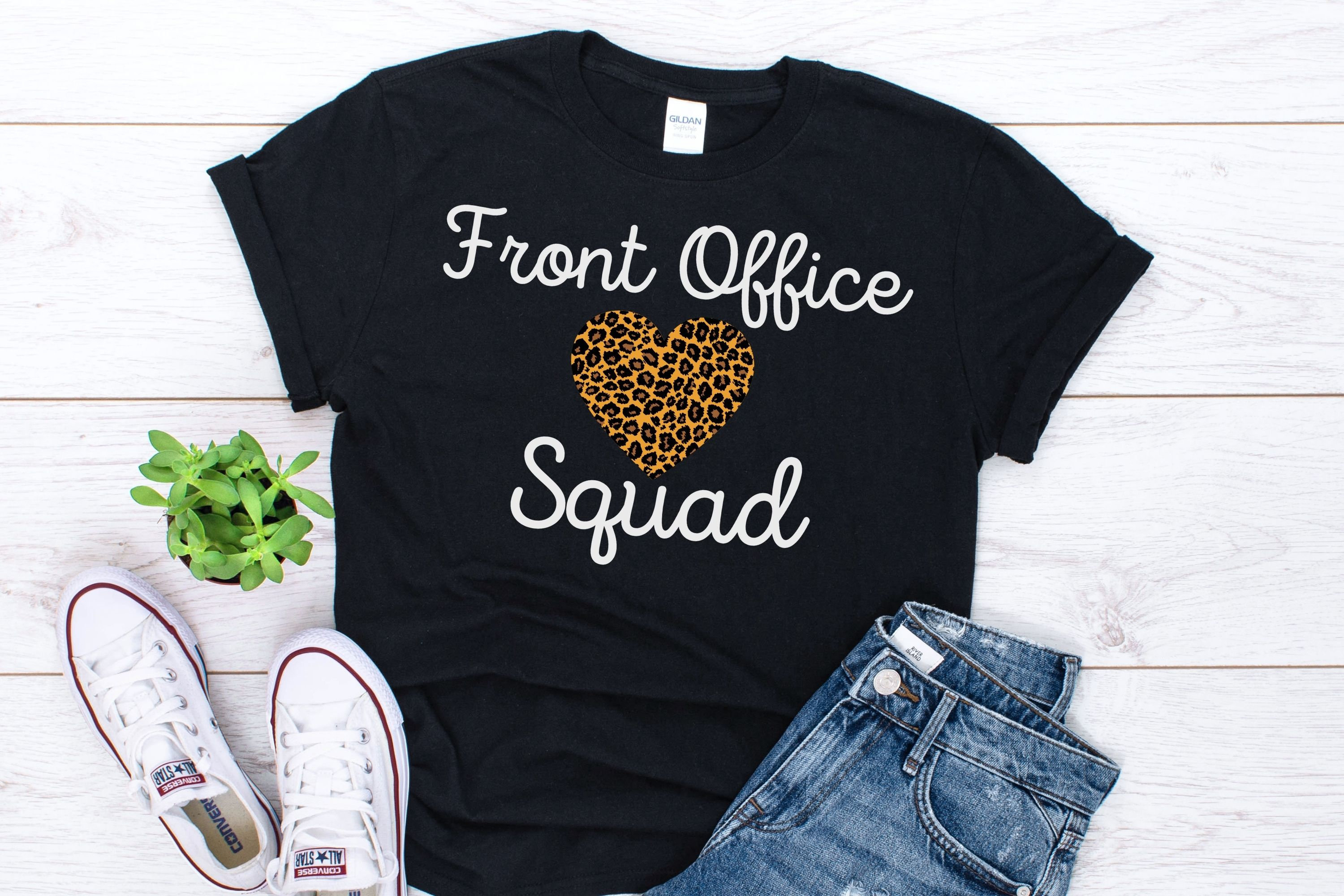 Front Office Squad Shirt, Front Office Lady, Back to School, Office ...