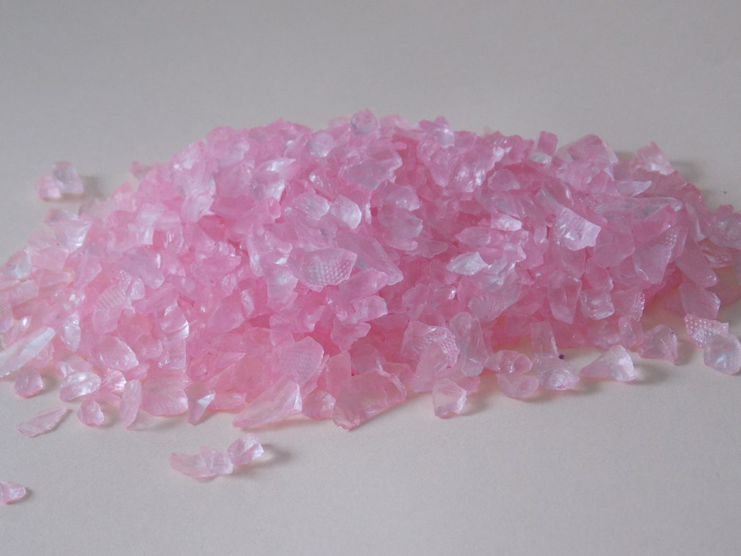 90 Grams Baby Pink Crystal Wedding Decorative Sand - Etsy