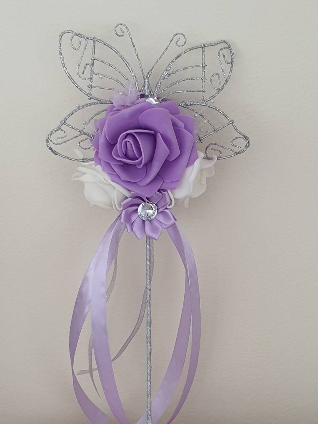 Flower Girl Wands, Wedding Wands, Flower Girl Flowers - Etsy