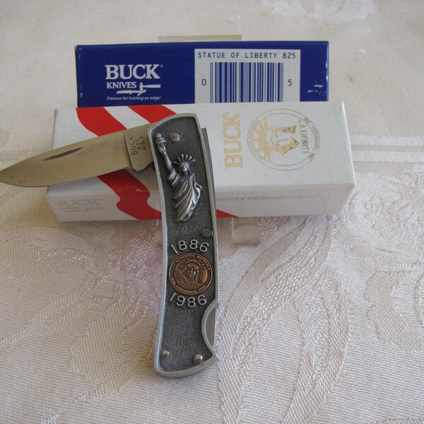 Statue of Liberty Pocket Knife - Etsy