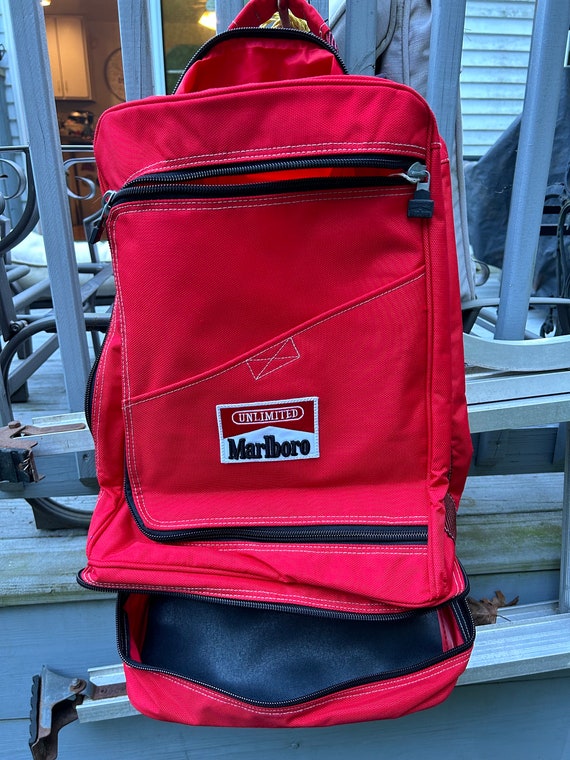 Vintage marlboro gear backpack - Gem
