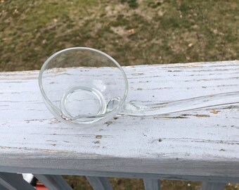 Glass Punch Bowl Ladle - Etsy