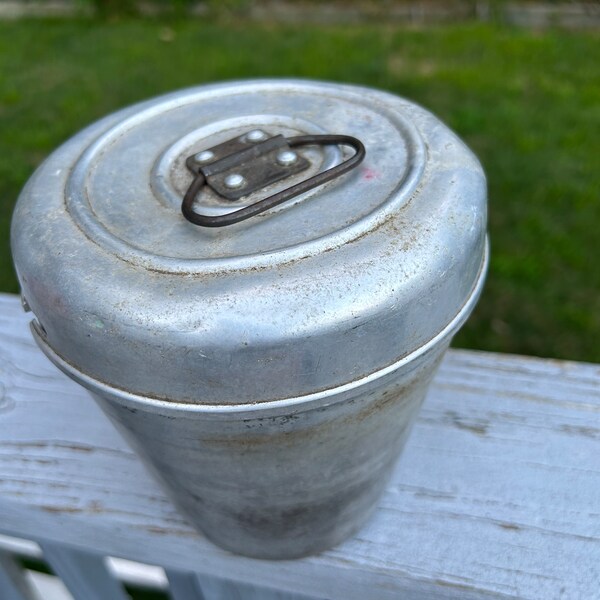 Vintage Lunch Pail - Etsy