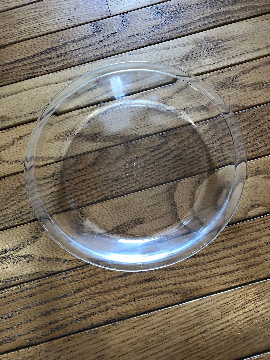 Vintage Pyrex SMALL Pie Plate 8 Inch Tart PIE PAN 208 Clear, Spring ...