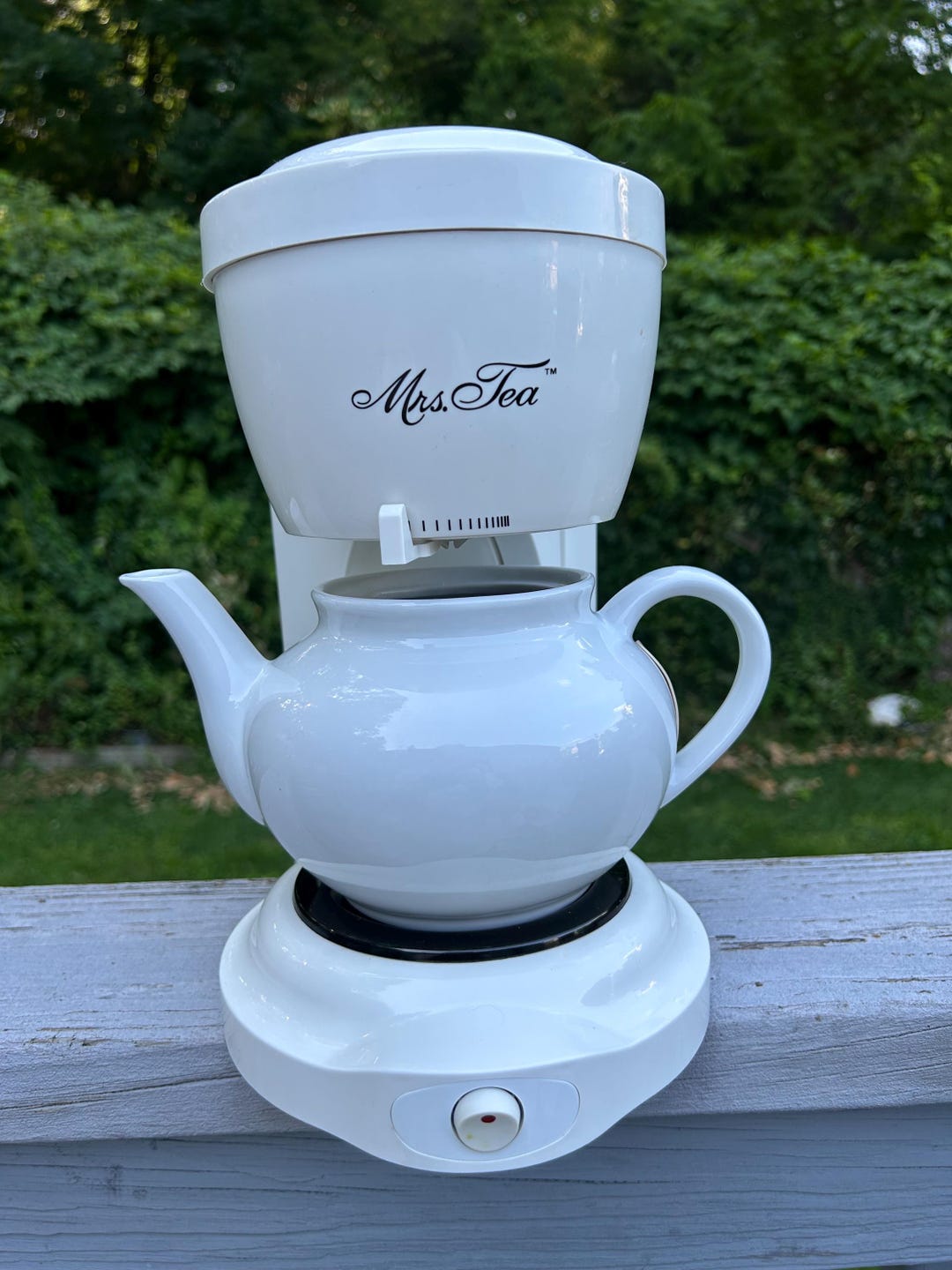 Mrs. Tea 6 Cup Hot Tea Maker by Mr. Coffee Complete + Instructions - Etsy