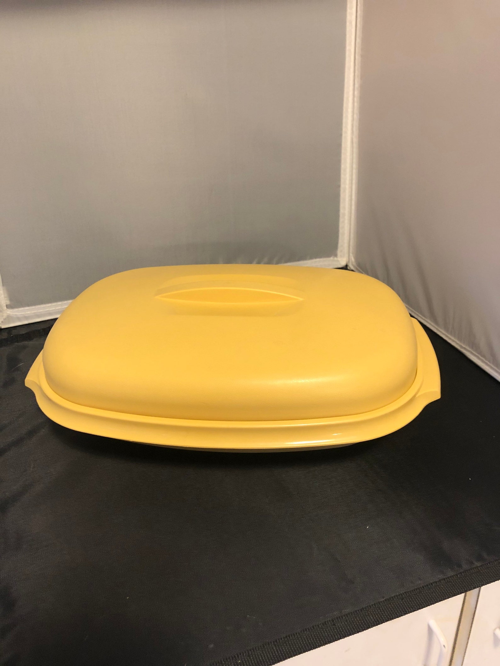 Tupperware Yellow STEAMER Microwave, Vegetable, Rice 6 CUP Server - Etsy