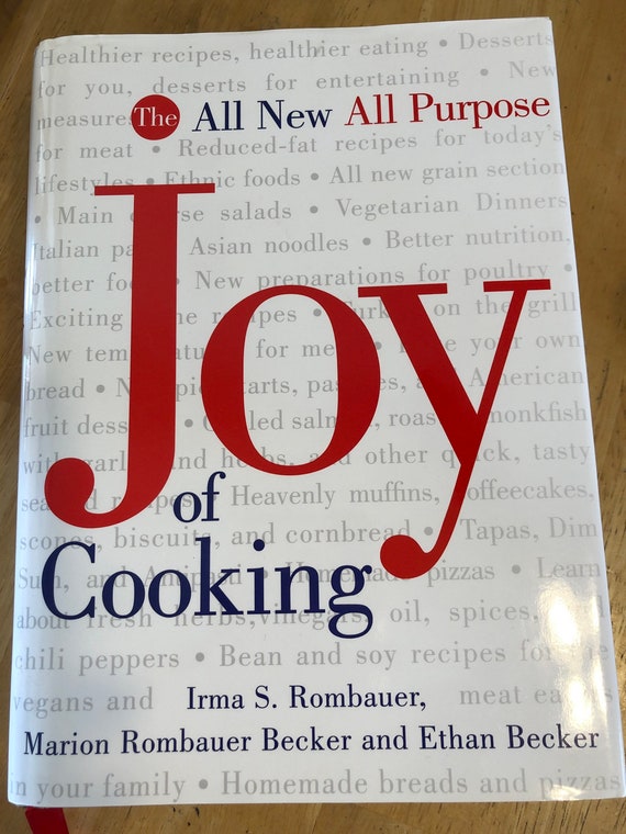 Joy of Cooking Vintage Cookbook Rombauer and Becker 1997 with | Etsy
