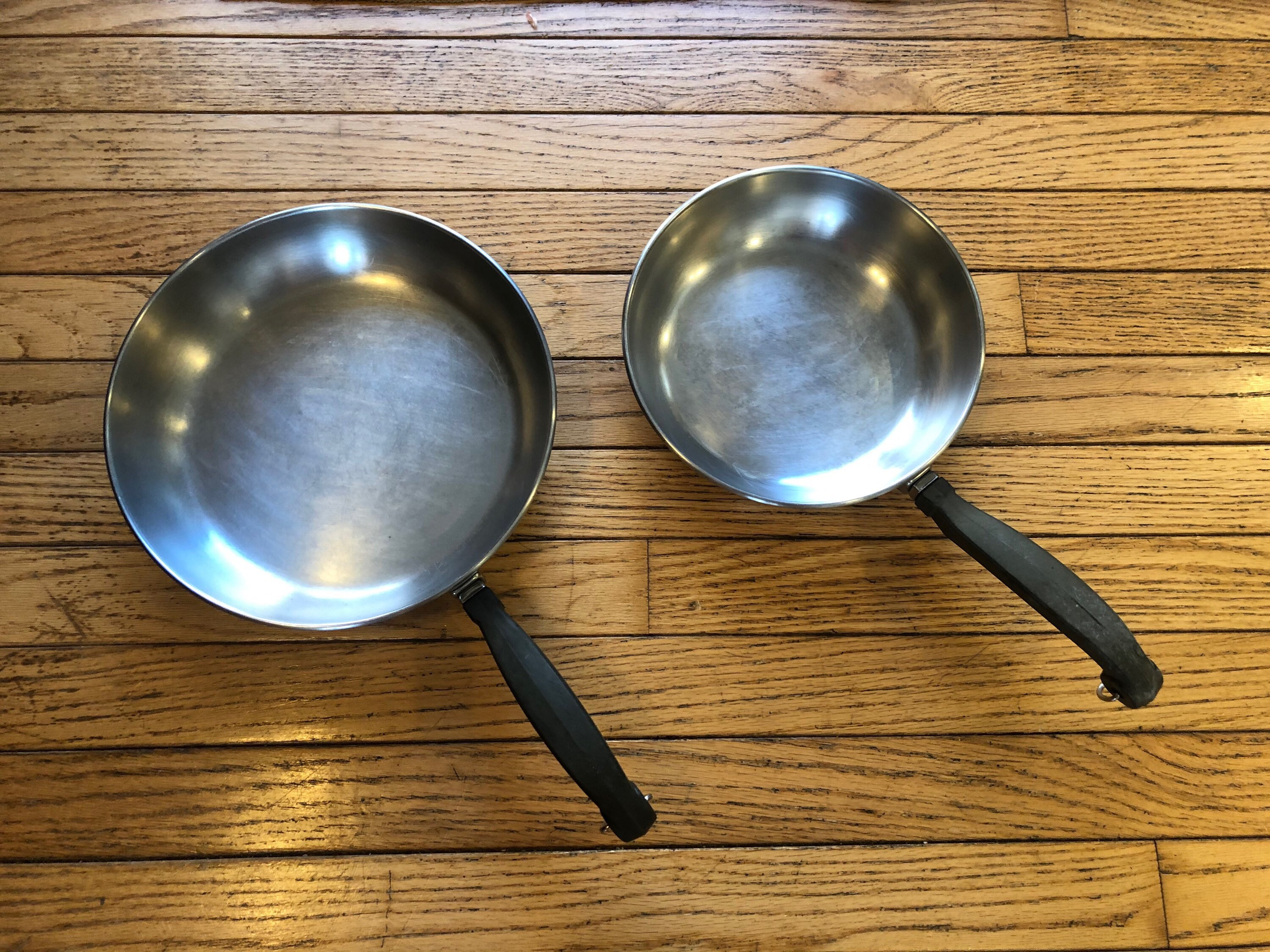 Vintage Farberware 18/10 Stainless Steel Cookware 2 Pce Set OPEN ...