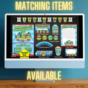 Baby Ninja Turtle Baby Shower Invitation / Digital/ - Etsy