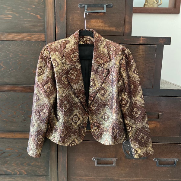 Cocktail Jacket - Etsy