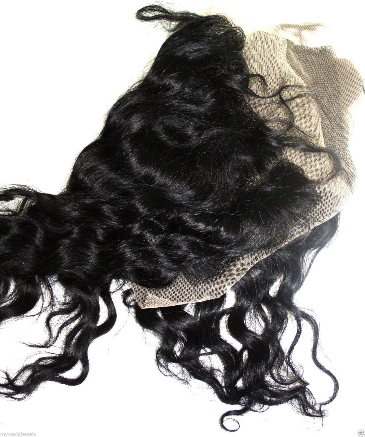 Full Lace Frontal Partial Wig 1 Indian Human Hair Remi Remy - Etsy