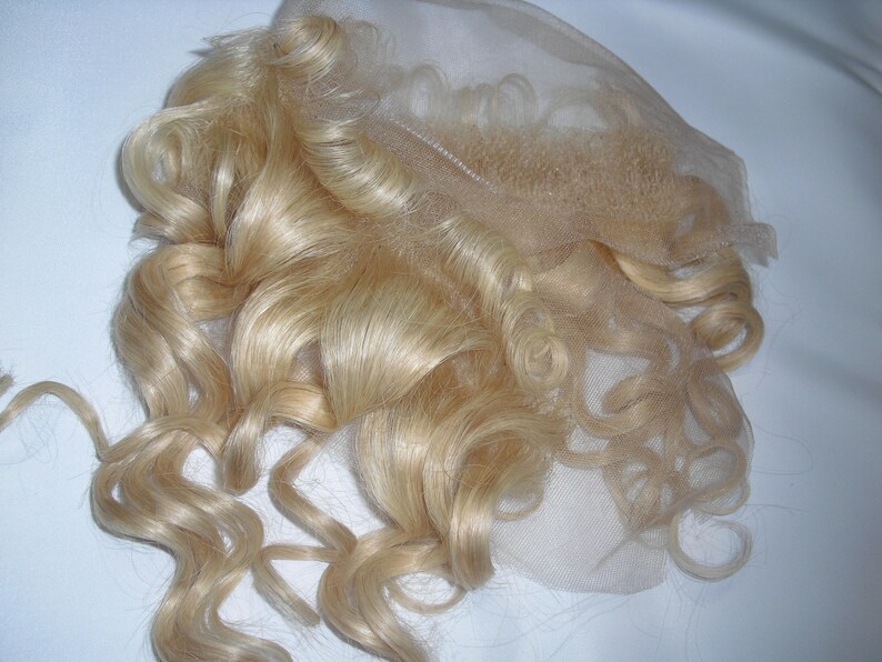 Full Lace Frontal Partial Wig 613 Indian Human Hair Remi Remy - Etsy