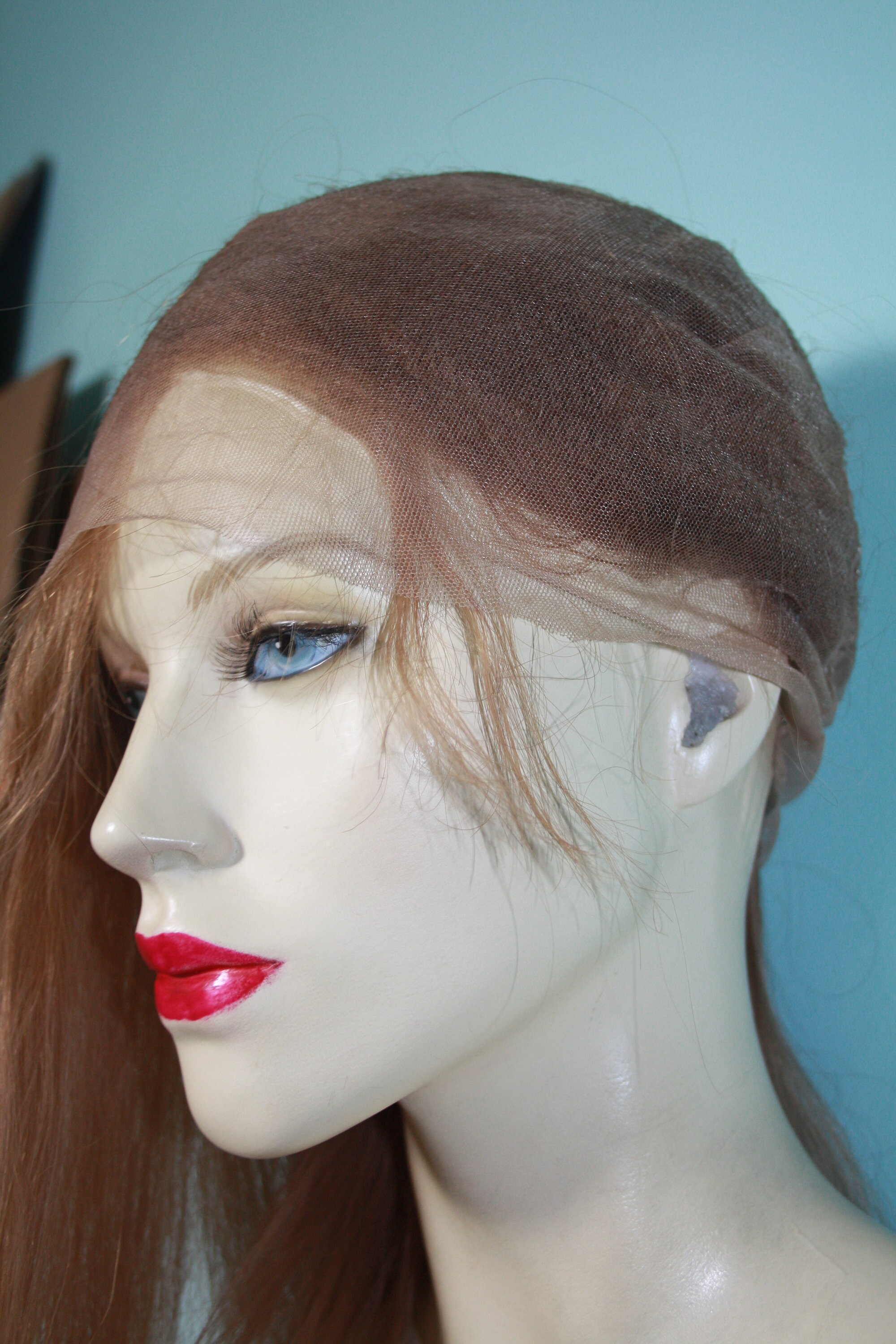 Remi Remy Full Lace Wig Human Hair Blonde 27 Straight Long Etsy