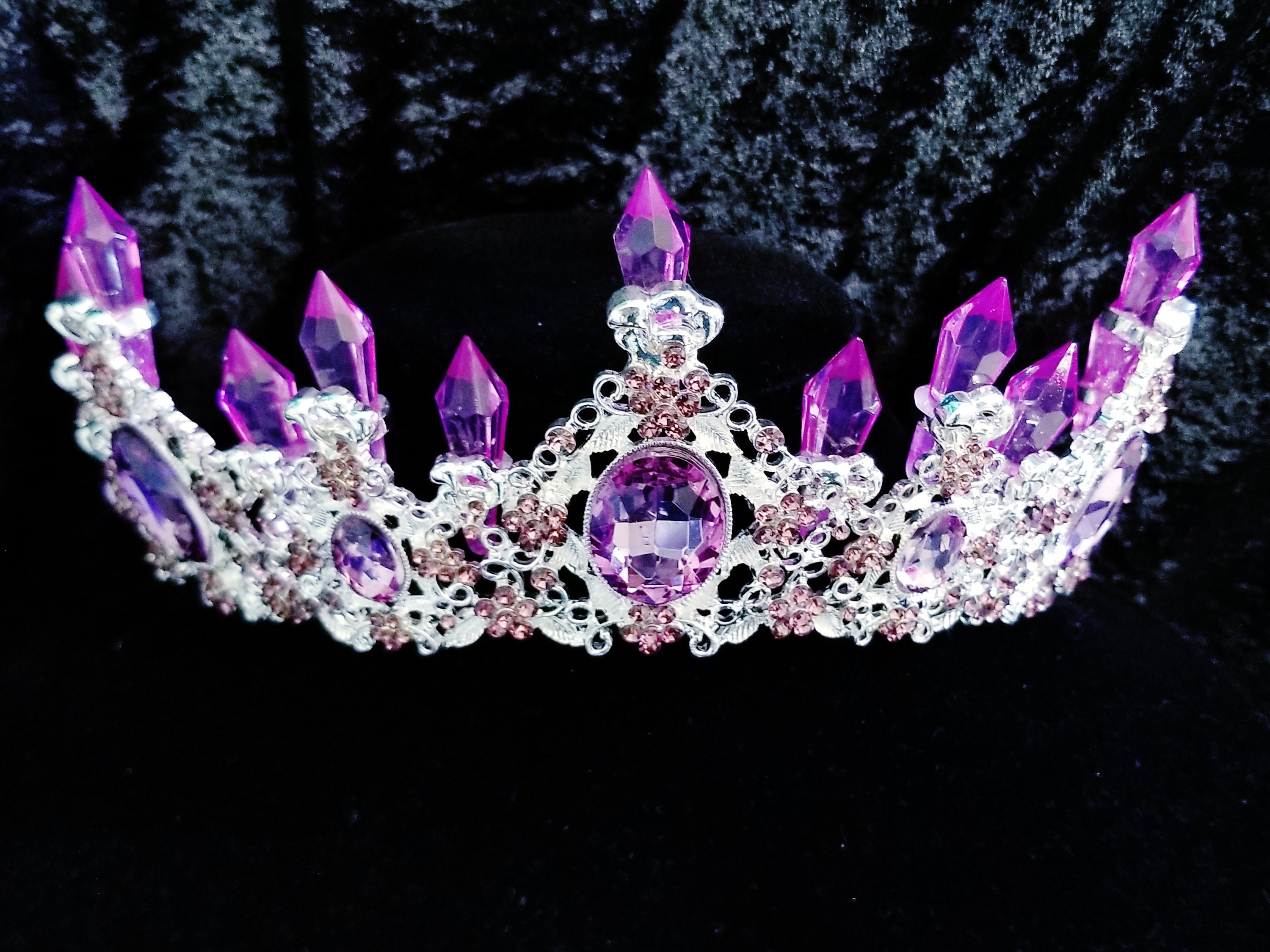 Purple Tiara
