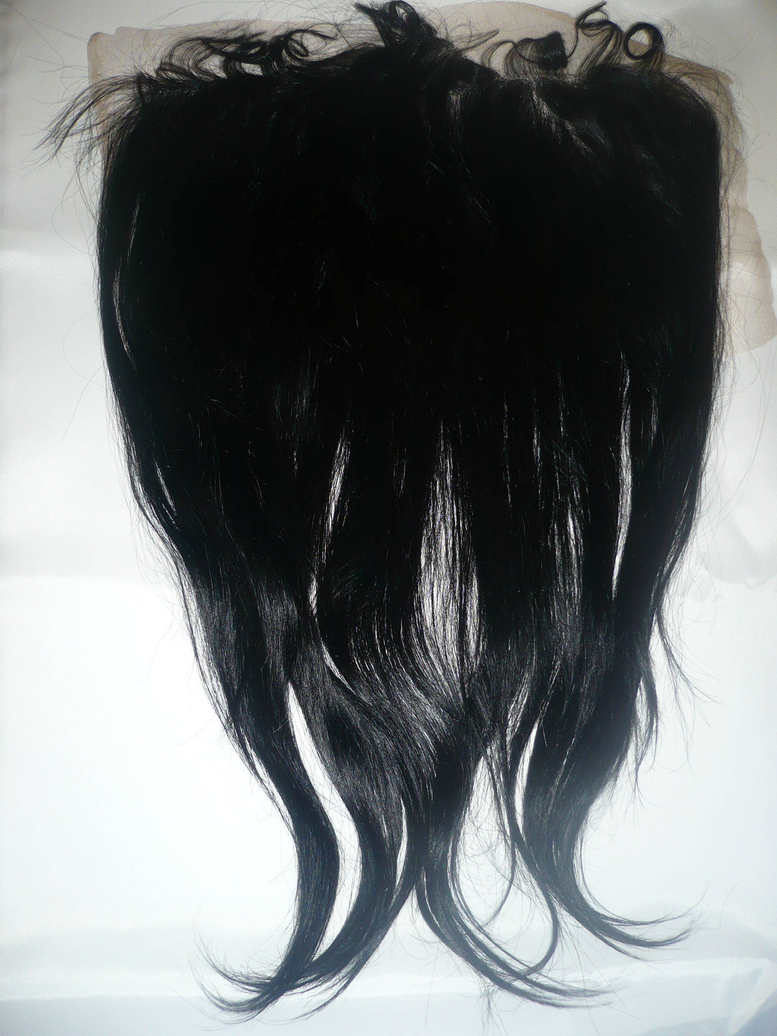 Full Lace Frontal Partial Wig 1 Indian Human Hair Remi Remy - Etsy