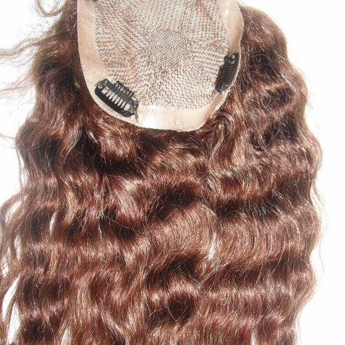 Full Lace Frontal Partial Wig 1 Indian Human Hair Remi Remy - Etsy