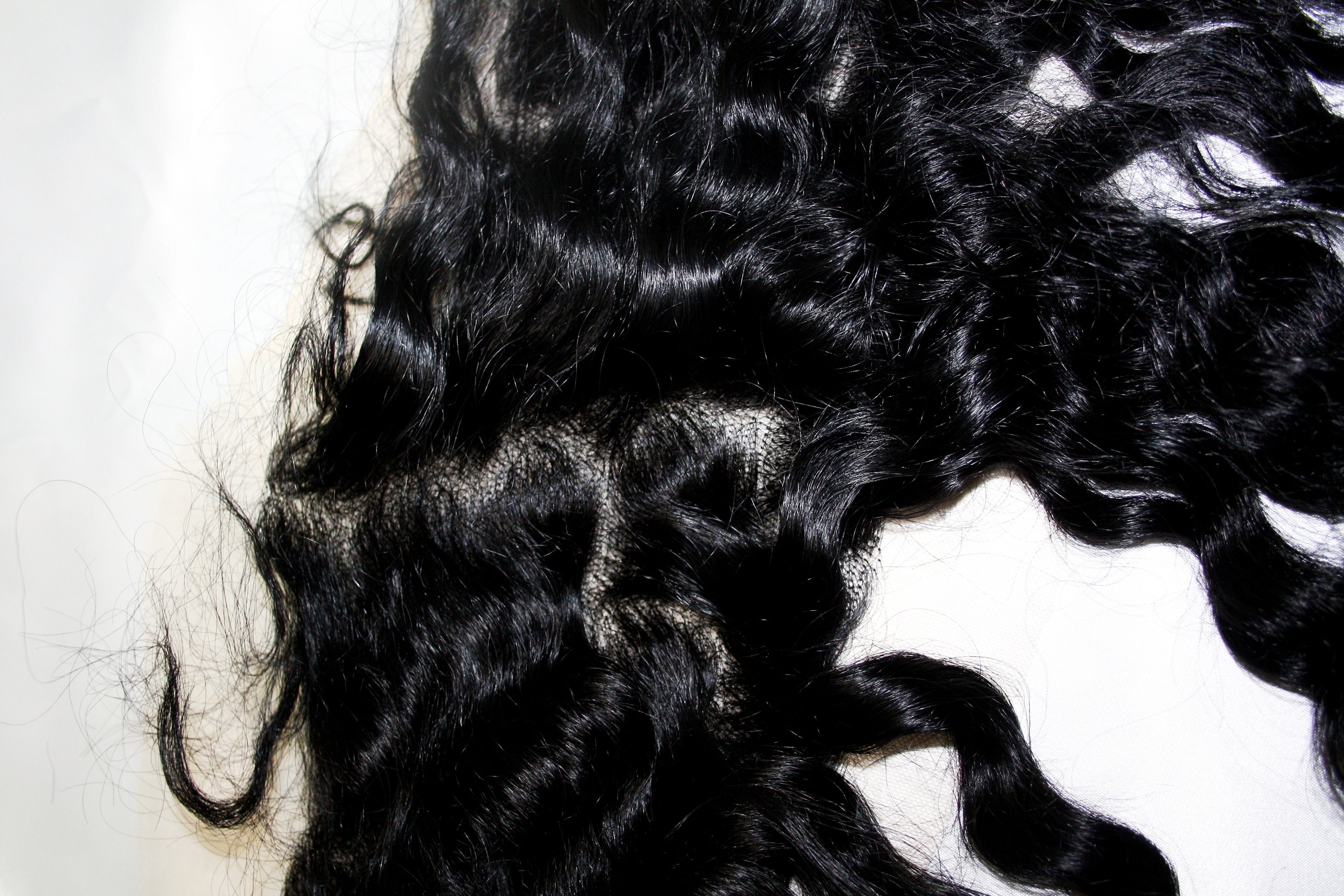 Full Lace Frontal Partial Wig 1 Indian Human Hair Remi Remy | Etsy