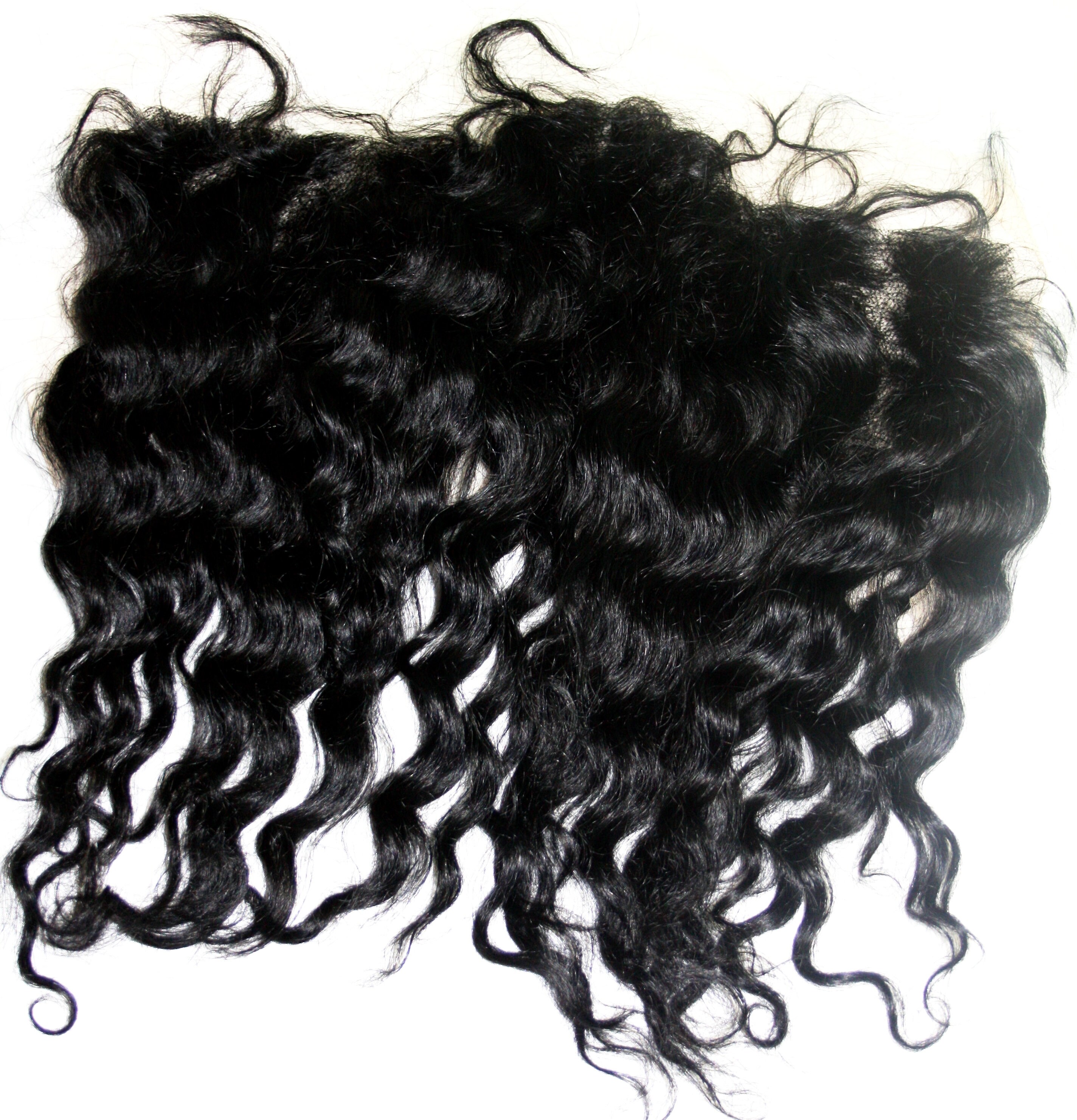 Full Lace Frontal Partial Wig 1 Indian Human Hair Remi Remy - Etsy