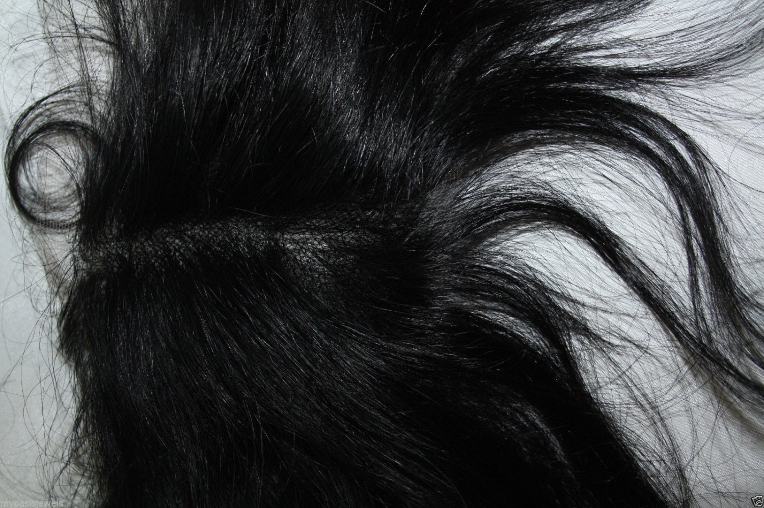 Full Lace Frontal Partial Wig 1 Indian Human Hair Remi Remy - Etsy