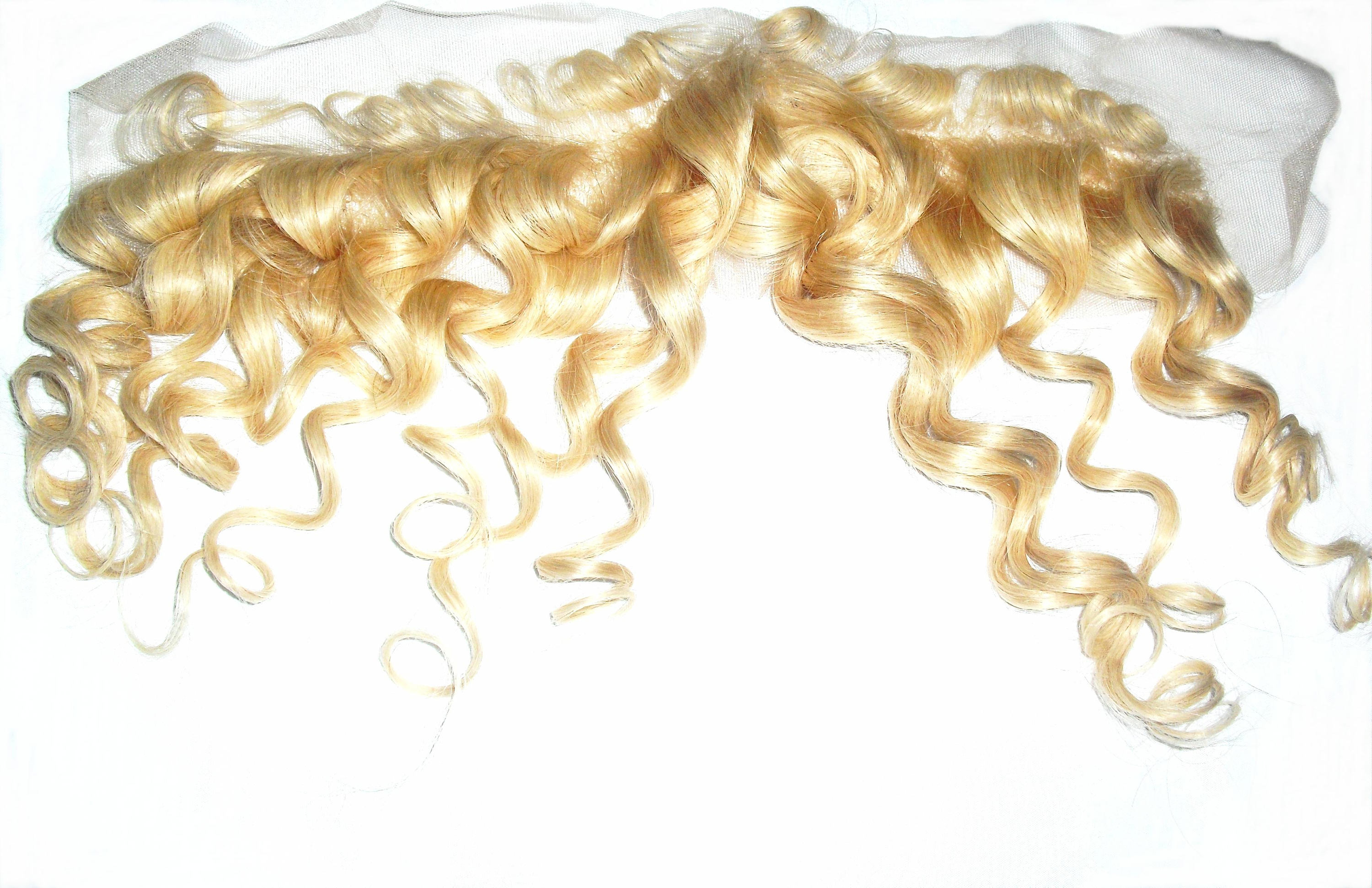 Full Lace Frontal Partial Wig 613 Indian Human Hair Remi Remy - Etsy