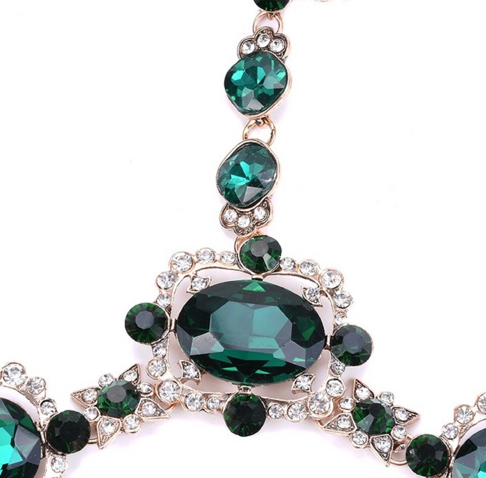 Rhinestone Body Chain Crystal Bra Body Jewelry Beach or | Etsy