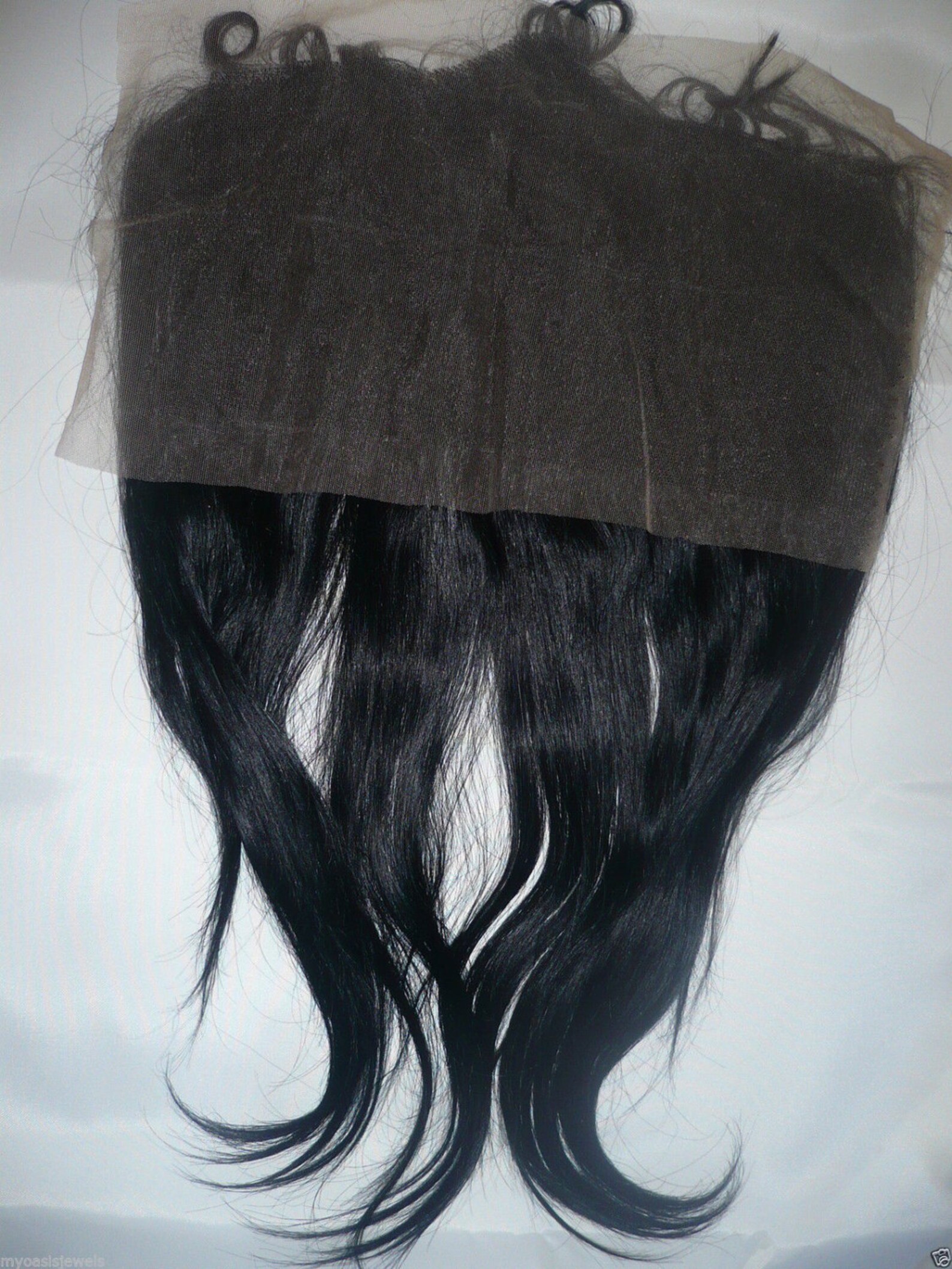 Full Lace Frontal Partial Wig 1 Indian Human Hair Remi Remy - Etsy