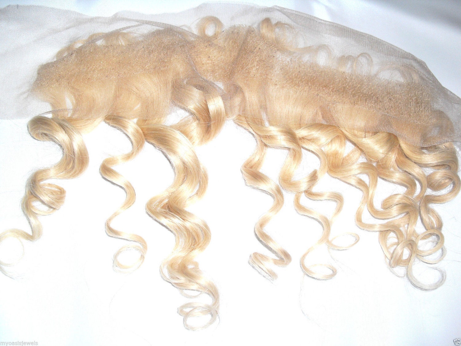 Full Lace Frontal Partial Wig 613 Indian Human Hair Remi Remy - Etsy