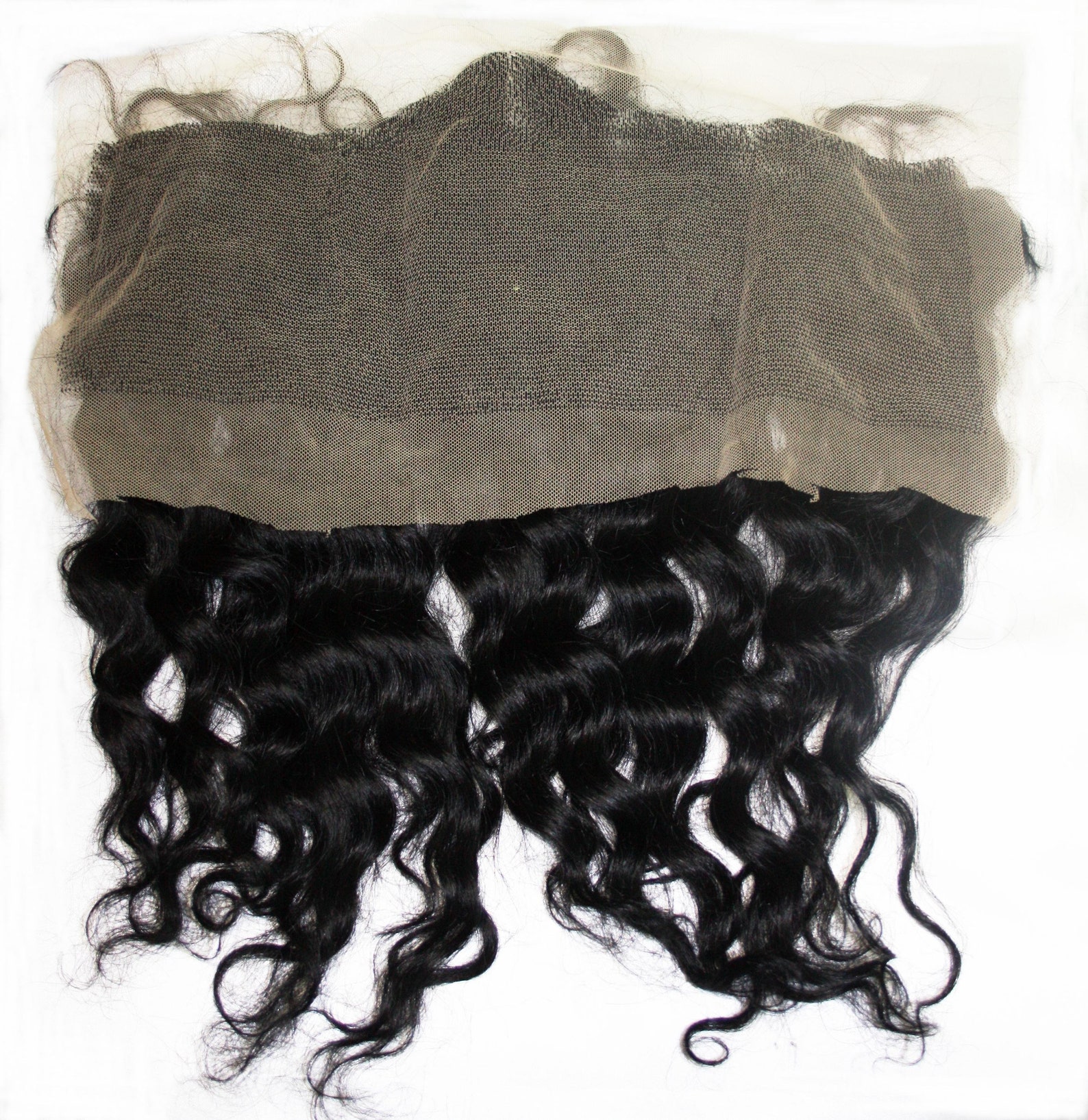 Full Lace Frontal Partial Wig 1 Indian Human Hair Remi Remy | Etsy