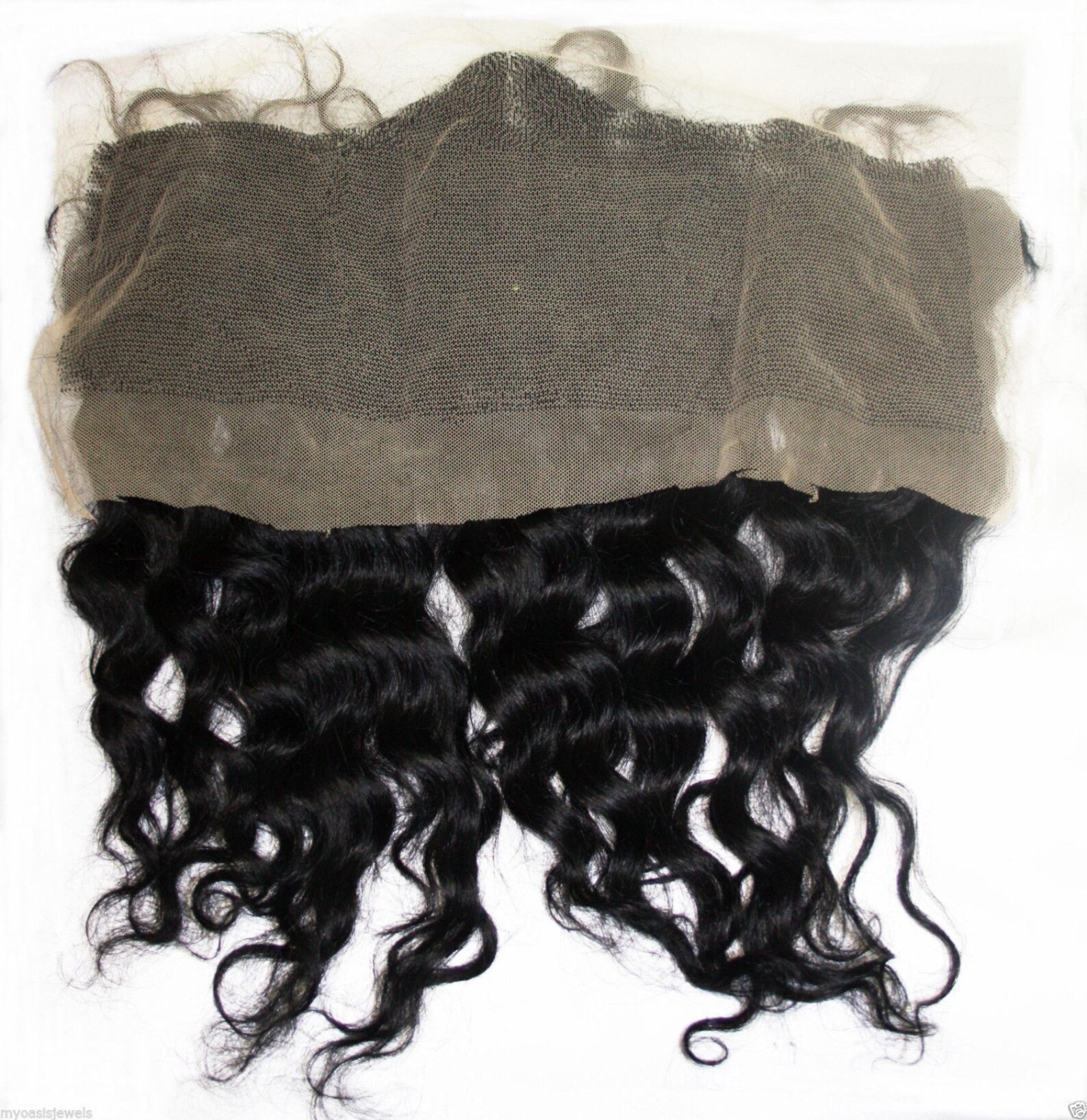 Full Lace Frontal Partial Wig 1 Indian Human Hair Remi Remy | Etsy