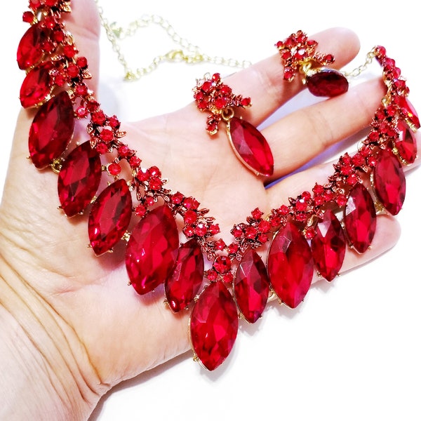 Pageant Necklace - Etsy