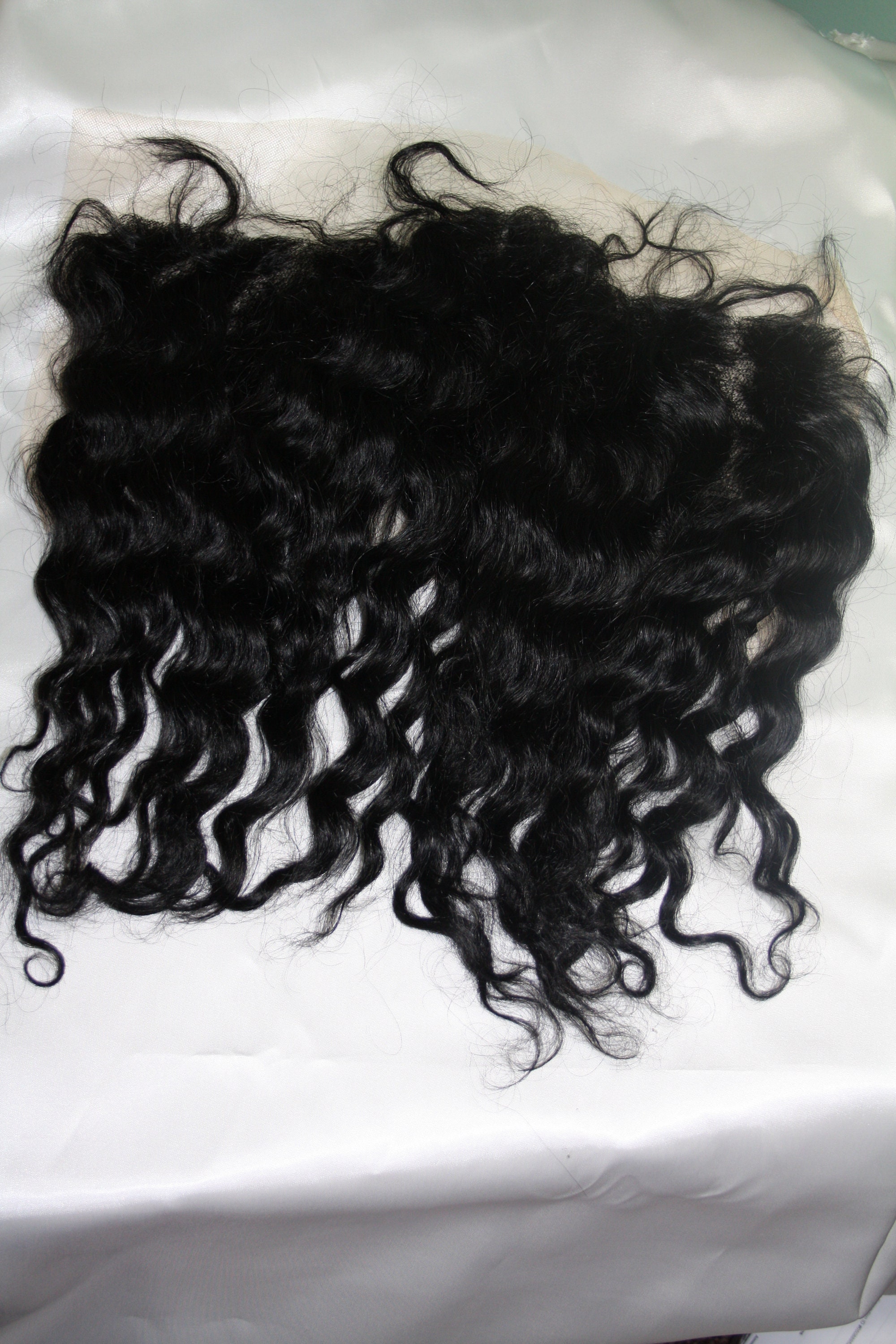 Full Lace Frontal Partial Wig 1 Indian Human Hair Remi Remy - Etsy