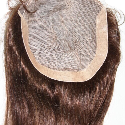 Full Lace Frontal Partial Wig 1 Indian Human Hair Remi Remy - Etsy