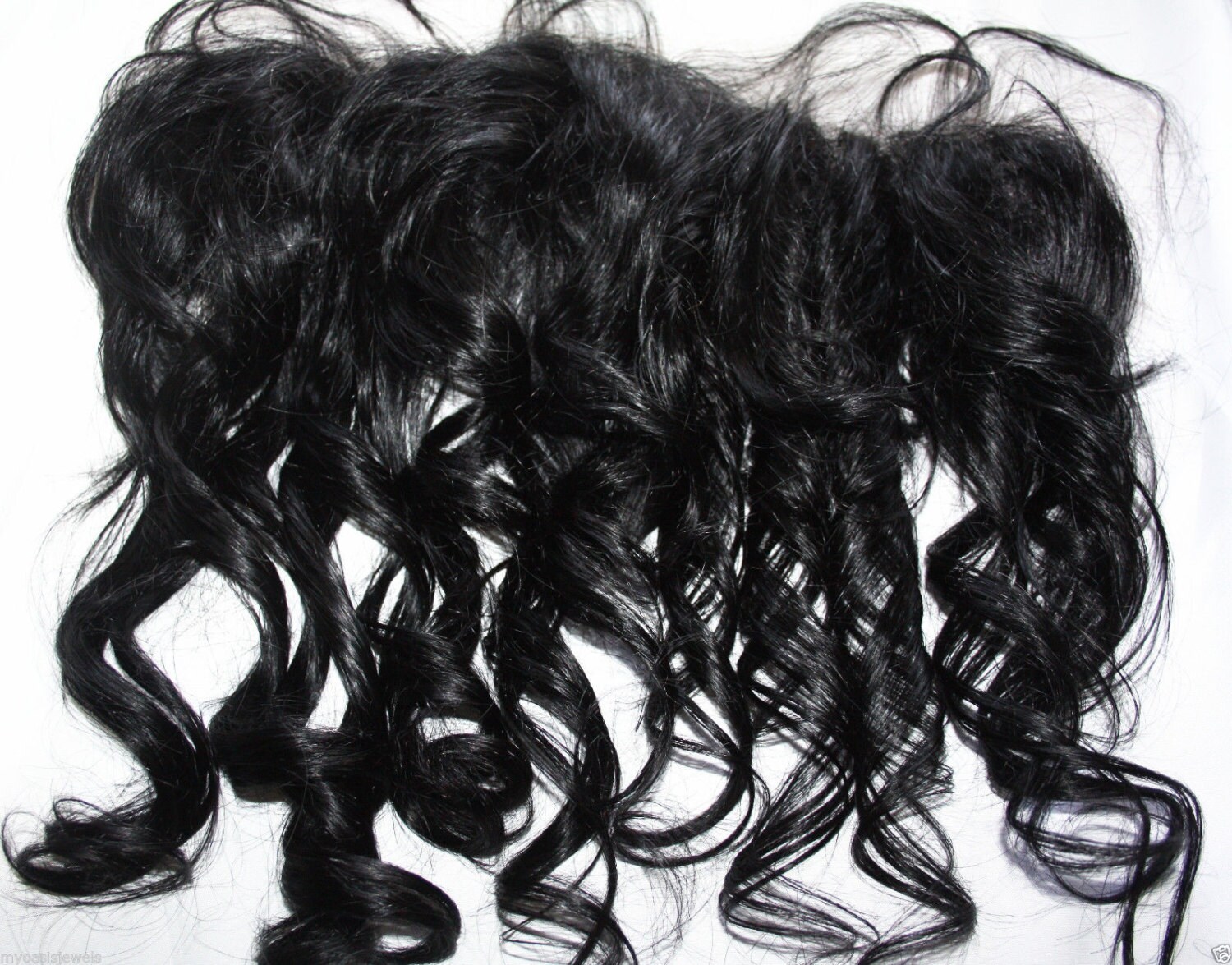 Full Lace Frontal Partial Wig 1 Indian Human Hair Remi Remy | Etsy