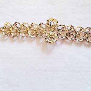 Rhinestone Crystal Bracelet, Bridal Pageant Bracelet, Bridesmaid Stage ...