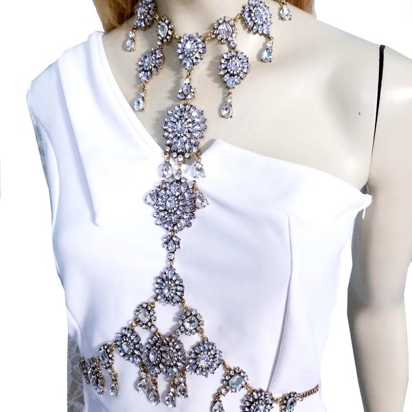 Body Harness Jewelry - Etsy