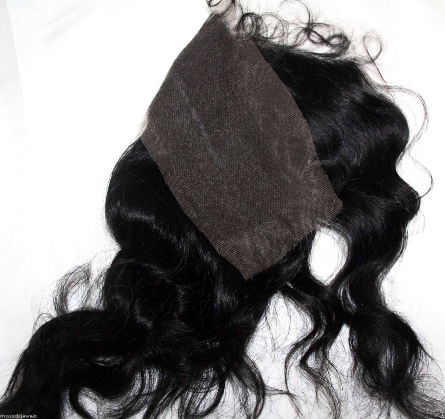 Full Lace Frontal Partial Wig 1 Indian Human Hair Remi Remy | Etsy