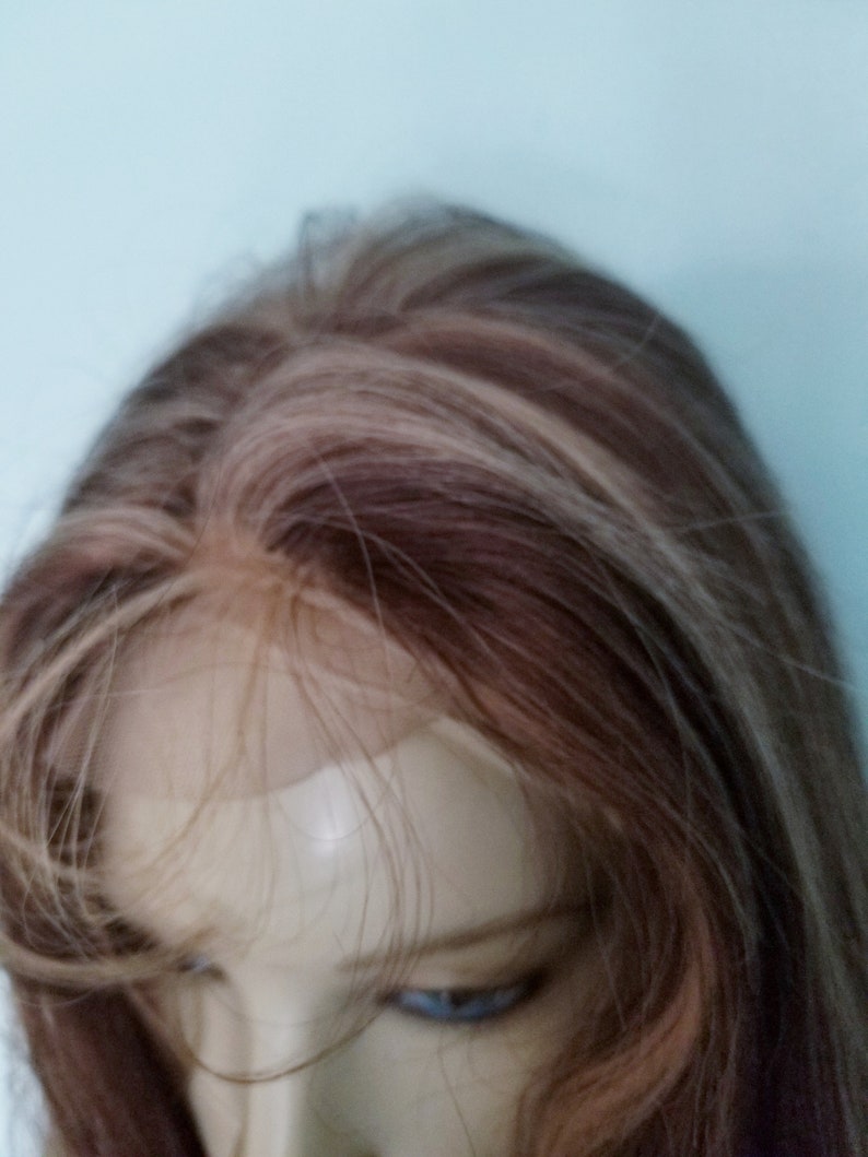 Thin Skin Wig Silk Top Wig Human Hair Wig PU Full Lace Wig - Etsy