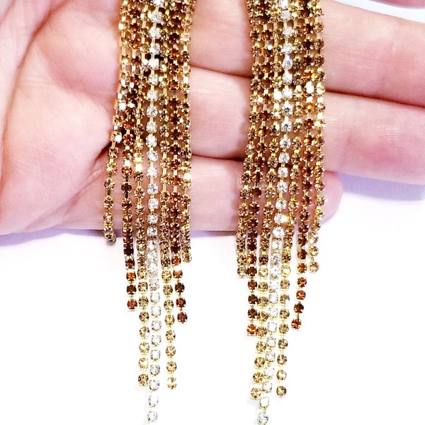 Crystal Statement - Etsy