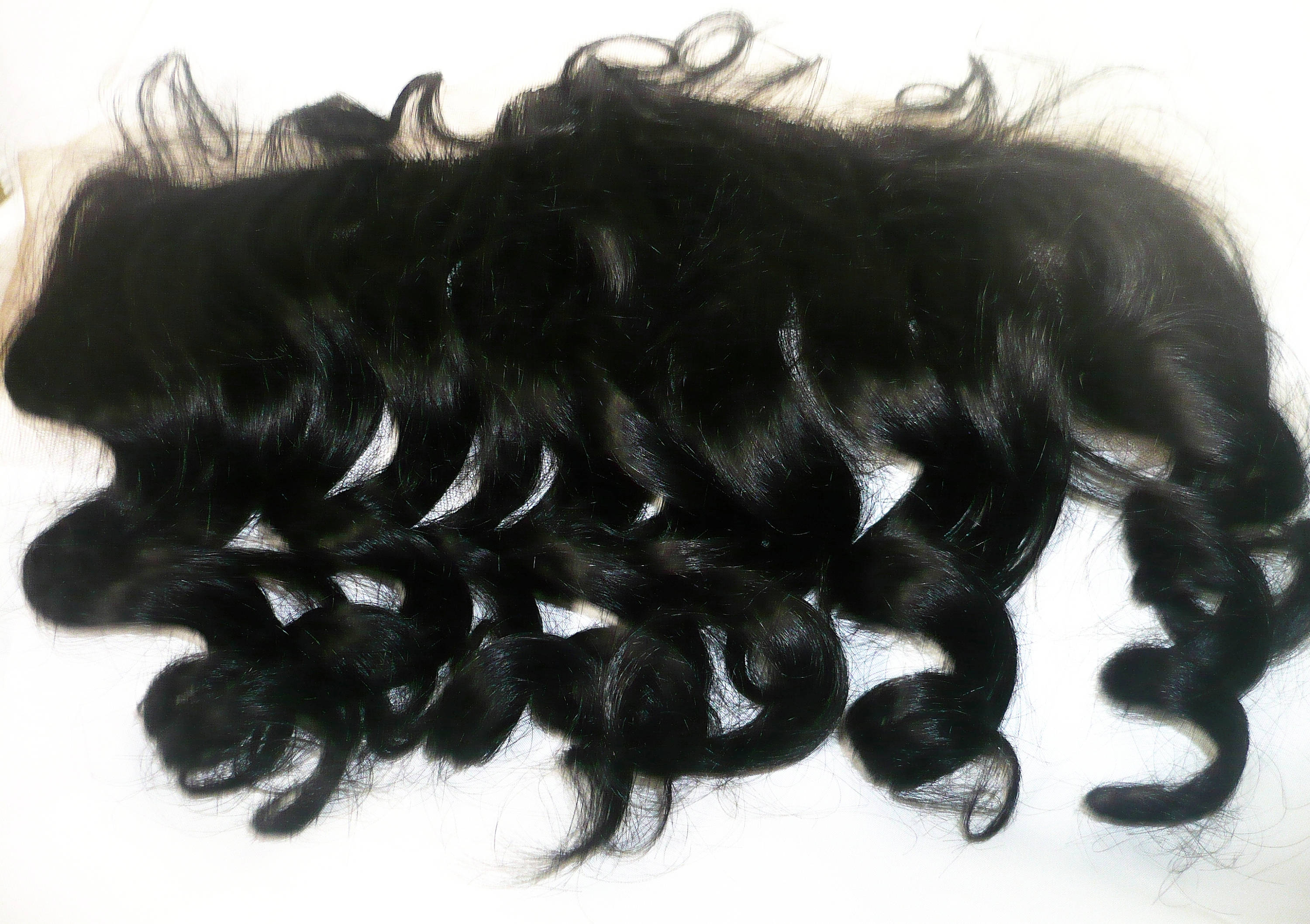 Full Lace Frontal Partial Wig 1 Indian Human Hair Remi Remy | Etsy