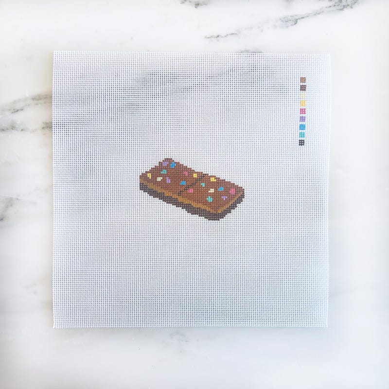 Rainbow Needlepoint - Etsy