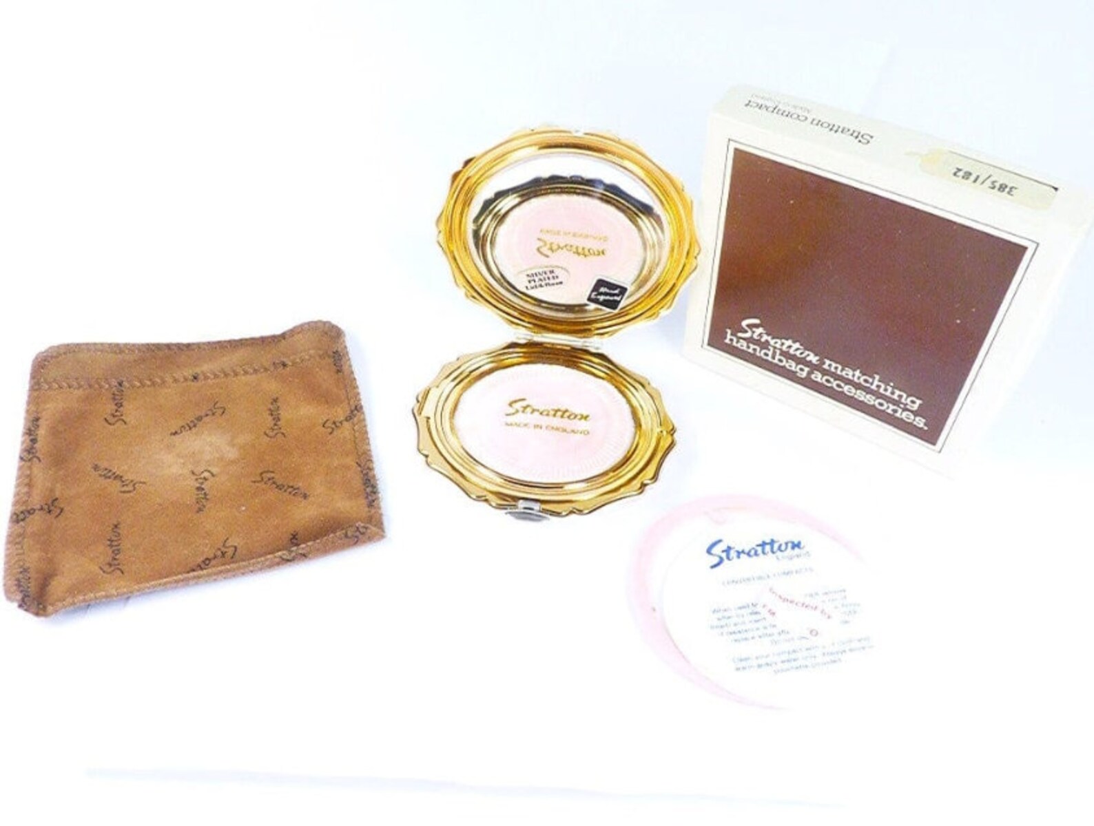 Highly Collectible Stratton Butterfly Mirror Compact 1980s - Etsy