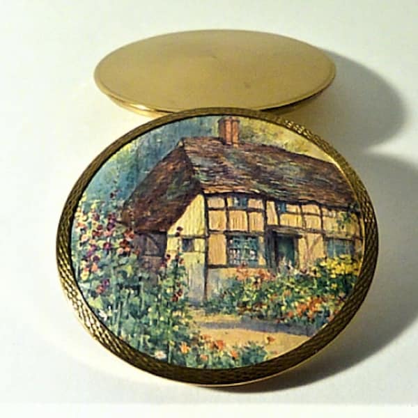 Powder Compact - Etsy UK