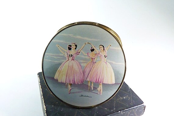 vintage stratton ballerina - Gem