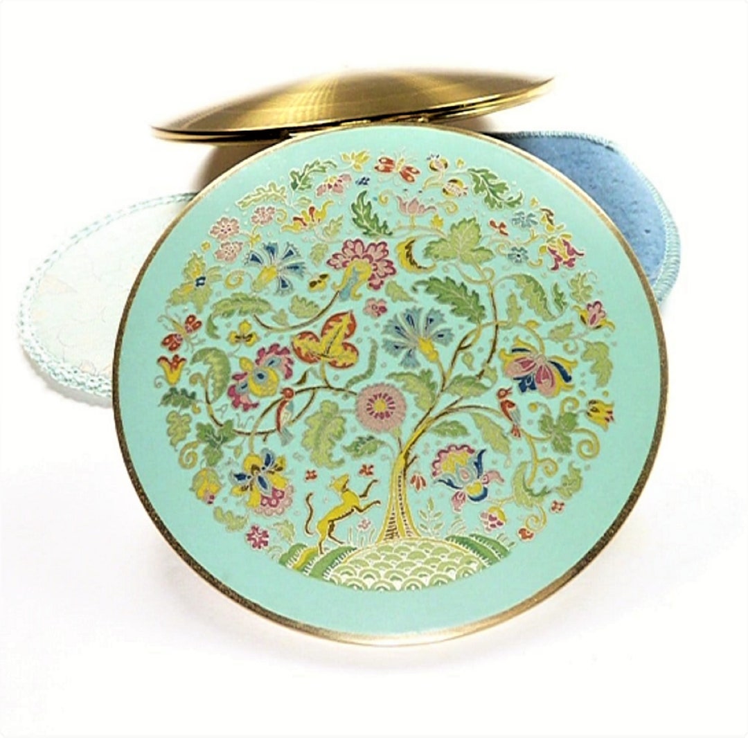 Rare Unused Stratton Large Flapjack Powder Compact 1930s Something Old ...