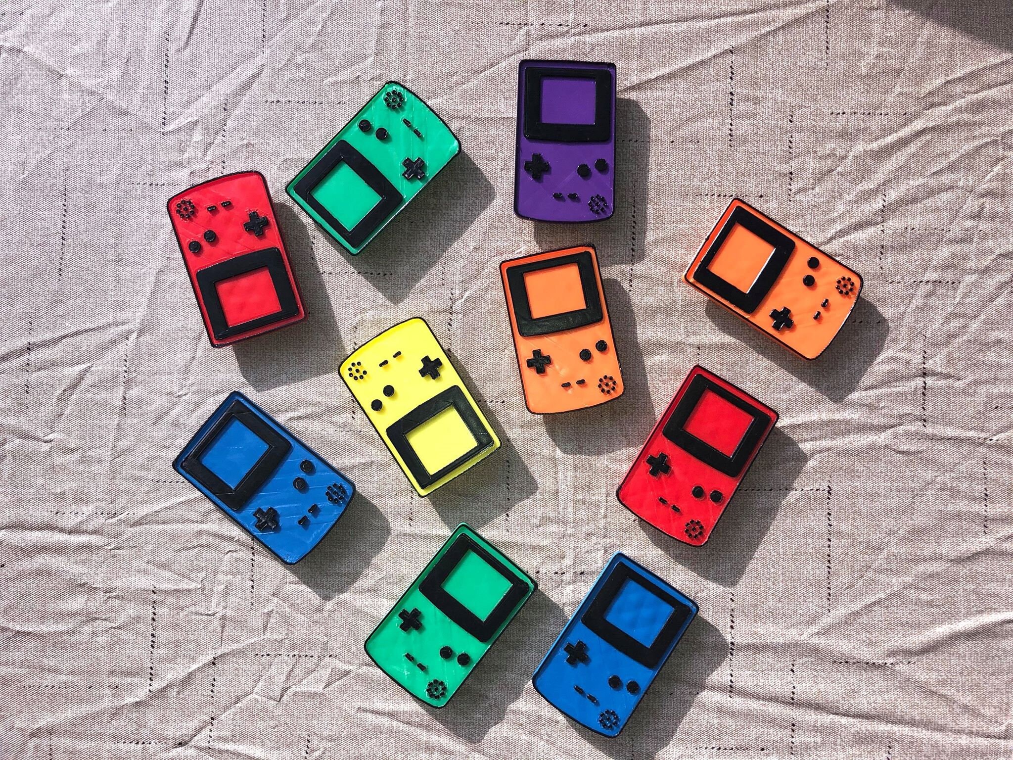 90s Nostalgic Handheld Video Game Decorative Magnet - GBC - Etsy