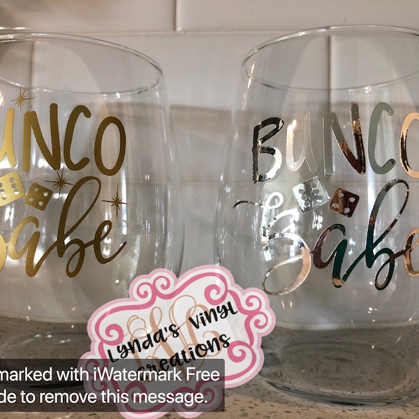 Bunco Babe Etsy