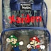 Character Personalized Clear Backpack - Etsy