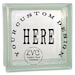 Your Custom Glass Block Design...decal ONLY - Etsy